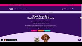 Dog & Cat DNA Tests for Breeders | Orivet Genetic Pet Care